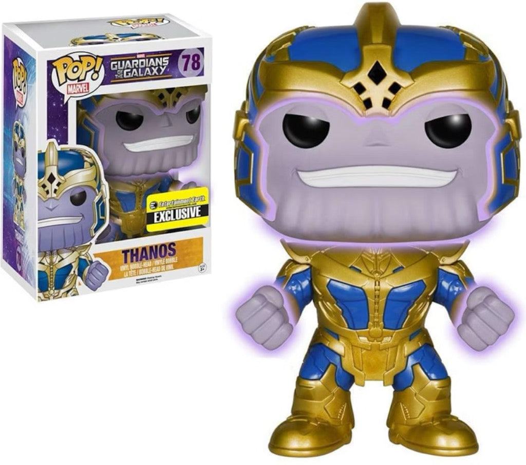Funko Pop Thanos Exclusivo Earth – Club Buster