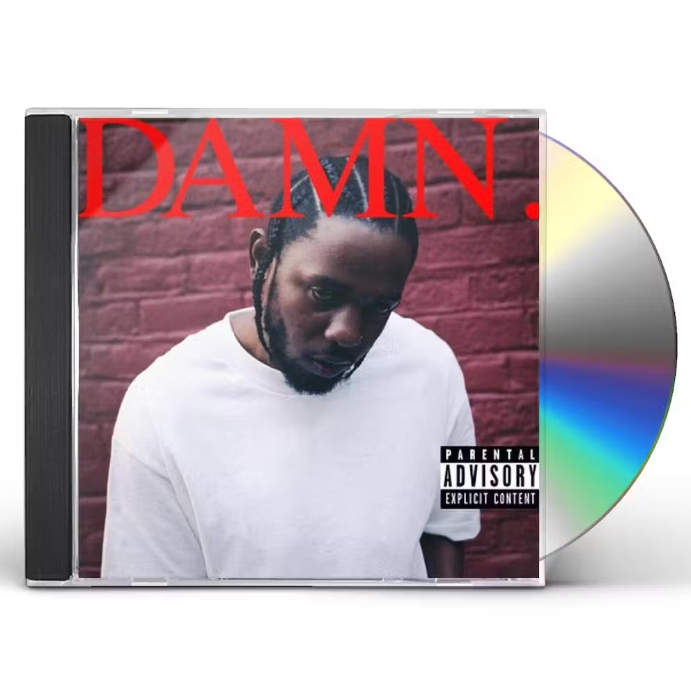 Cd Kendrick Lamar - Damn – Club Buster